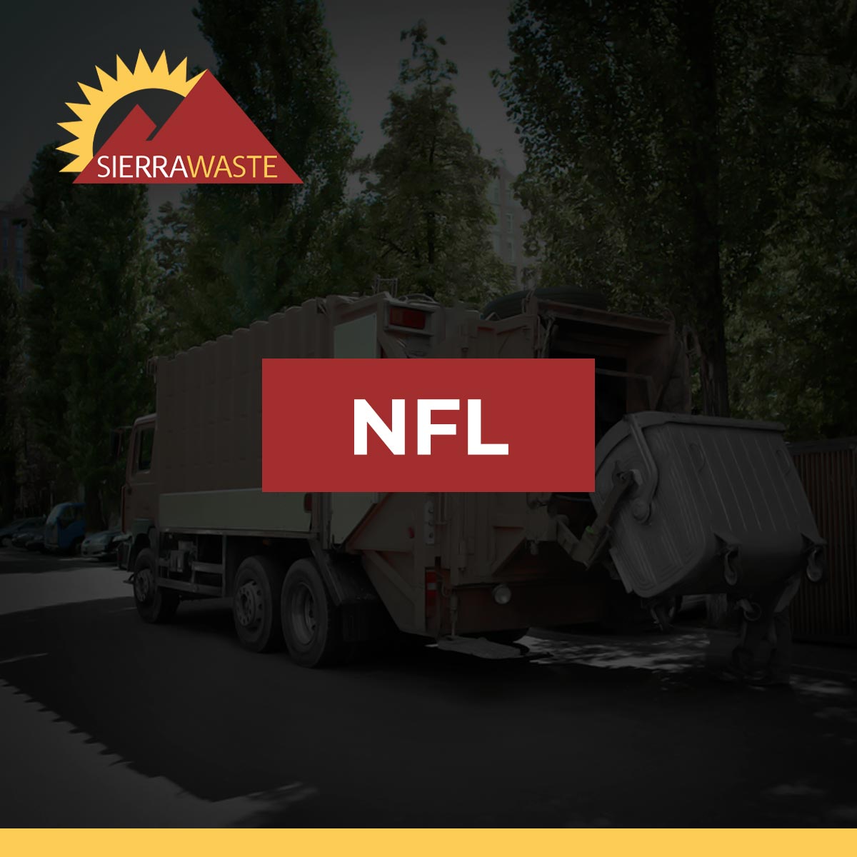 Championing Sustainability in the NFL | Sierra Waste
